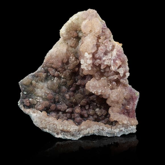 Bonhams : Very Large Amethyst "Rose"