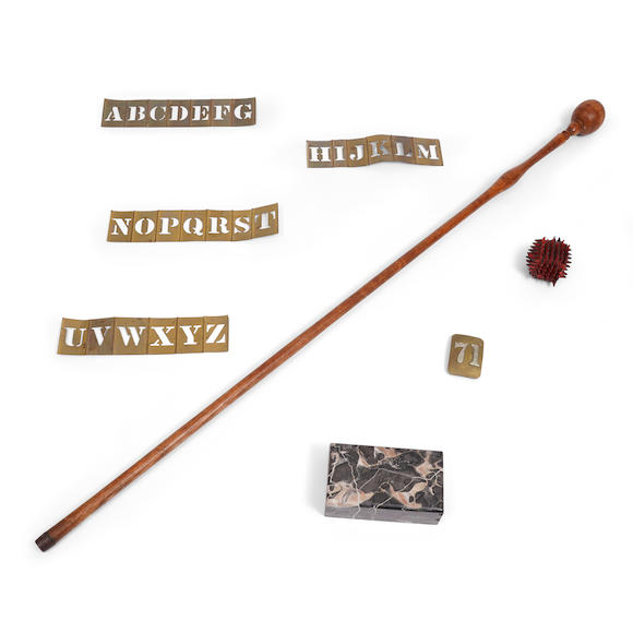 Bonhams Skinner Group Of Assorted Household Items