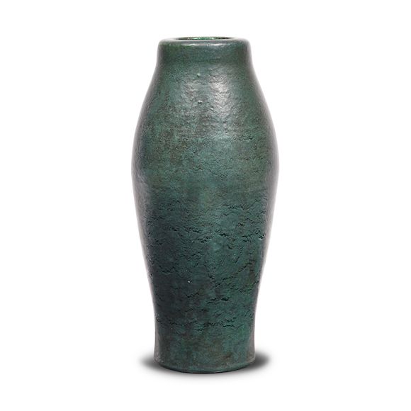 Bonhams Skinner : Merrimac Ceramic Co. Vase, Newburyport, Massachusetts ...
