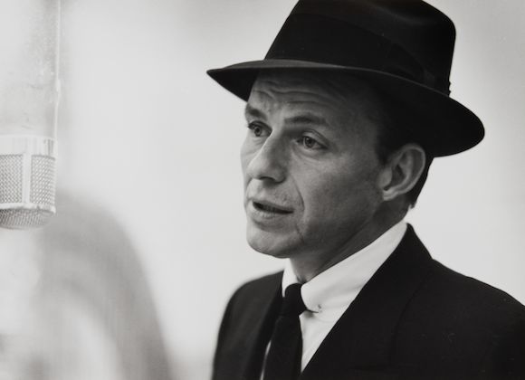 Bonhams Skinner : Herman Leonard (1923-2010); Frank Sinatra, NYC;