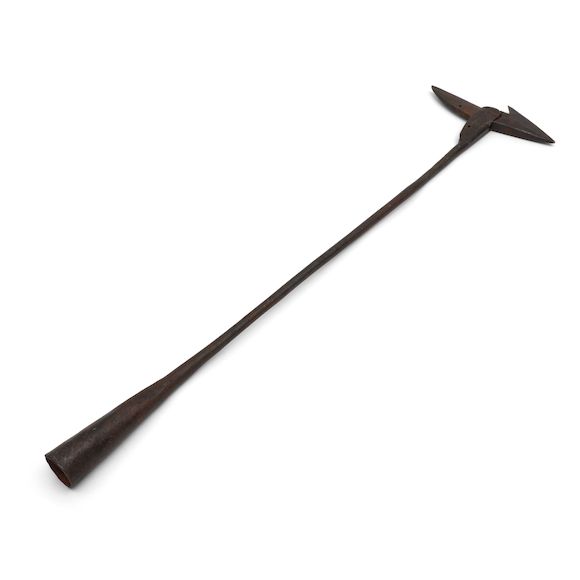 Bonhams Skinner : Forged Steel Toggle Head Whaling Harpoon, James D ...