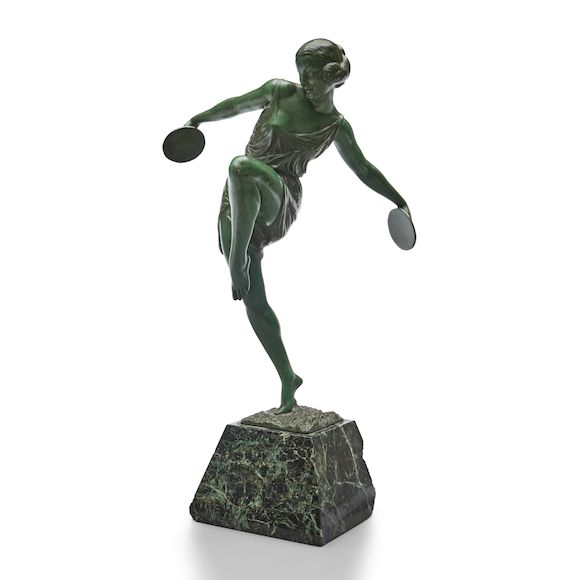 Bonhams Skinner : Pierre Le Faguays (1892-1962) "La Danseuse aux ...