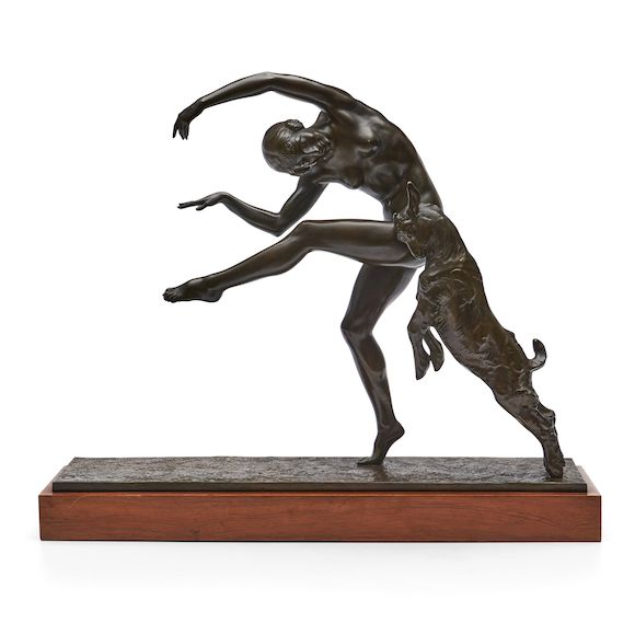 Bonhams Skinner : Alexander Pierre Morlon (1878-1951) "La Dance du ...