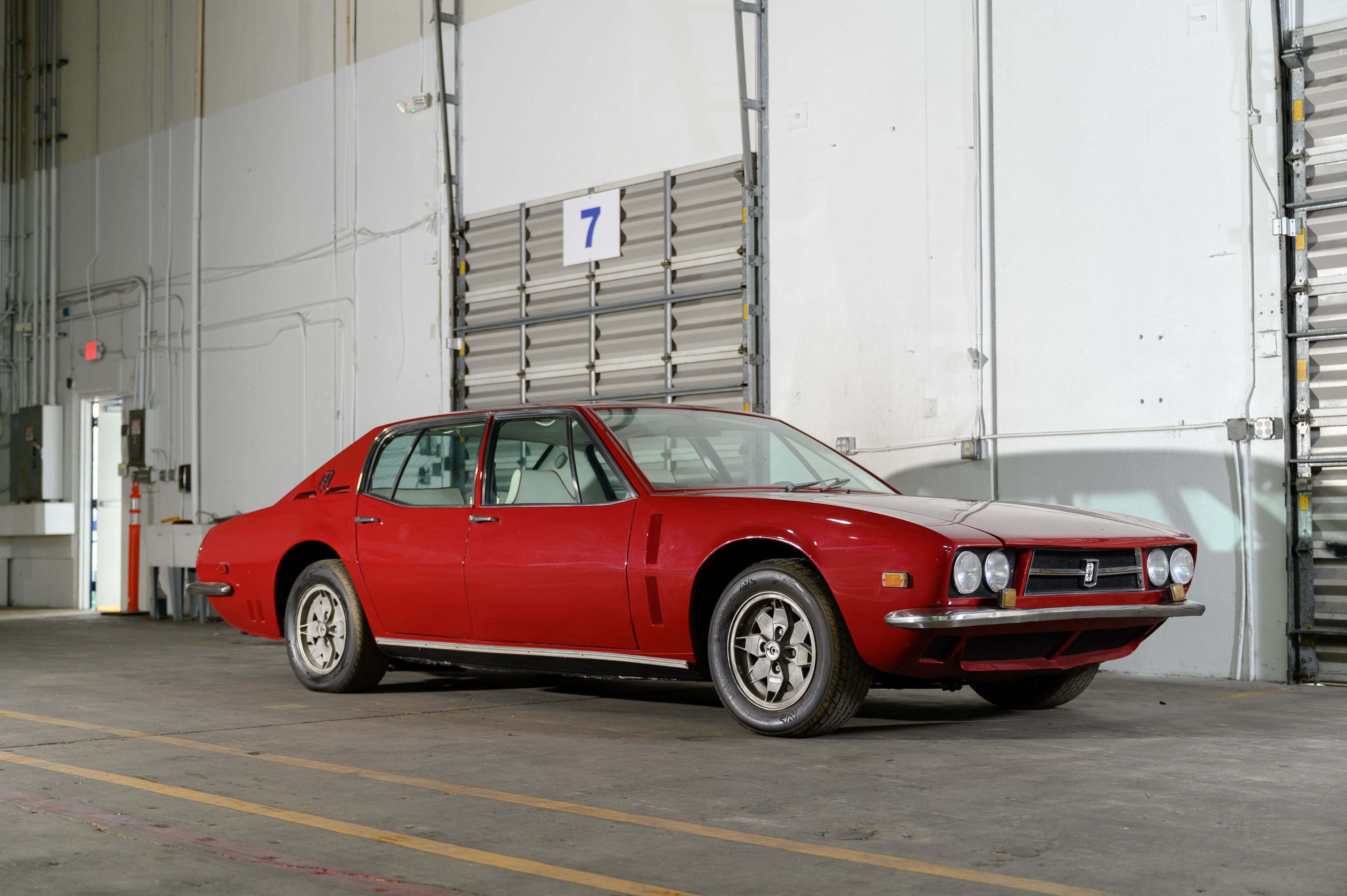 Bonhams Cars : 1973 Iso Fidia Saloon Chassis no. B250162