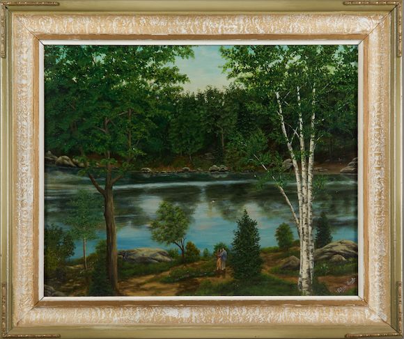 Bonhams Skinner : PASQUALE (PATSY) SANTO (AMERICAN, 1893–1975) A COUPLE ...