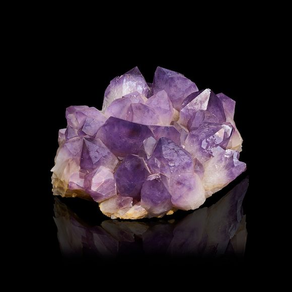 Bonhams : Amethyst Cluster