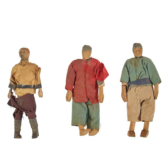 Bonhams : Greg Jein Handmade Miniature Figures for FX Sequences in When ...