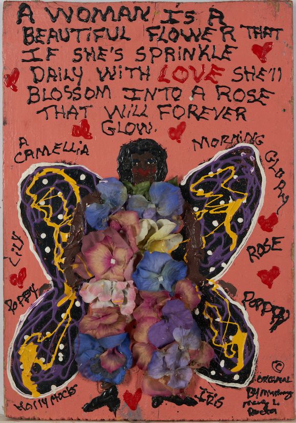 Bonhams Skinner : Mary L. Proctor (b. 1960) A Woman is a Beautiful ...