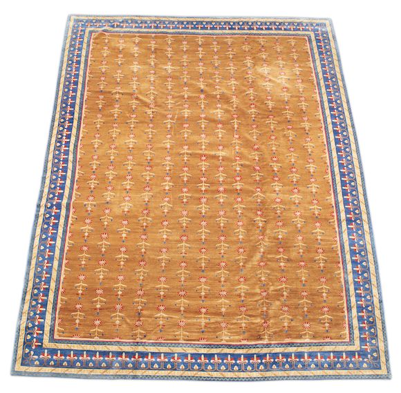 Bonhams Skinner : Tibetan Carpet Tibet 10 ft. 2 in. x 14 ft. 8 in.