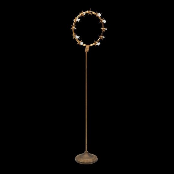 Bonhams Skinner : Electrified Star Halo Floor Lamp
