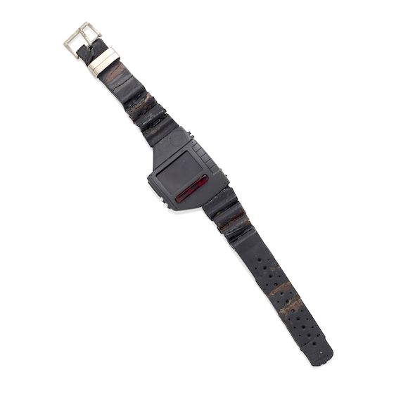 Bonhams : Tom Cruise "Ethan Hunt" Prop Watch from Mission Impossible.