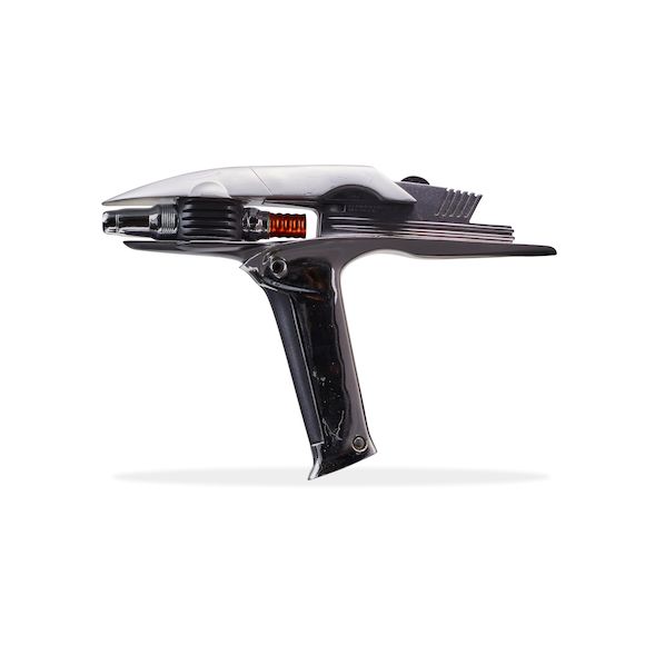 Bonhams : Starfleet Hero Phaser Hand Prop from Star Trek Into Darkness.
