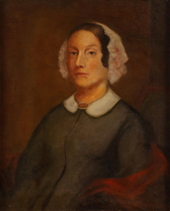 Bonhams Skinner Anglo American School 19th Century Portrait Of A
