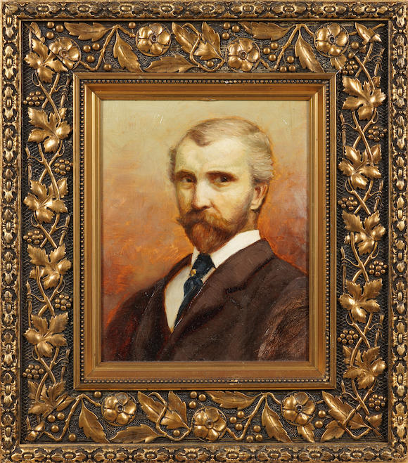 Bonhams Skinner American School 20th Century Portrait Of A Bearded Man