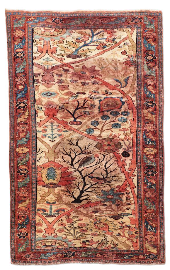 Bonhams Skinner : Bijar Rug Iran