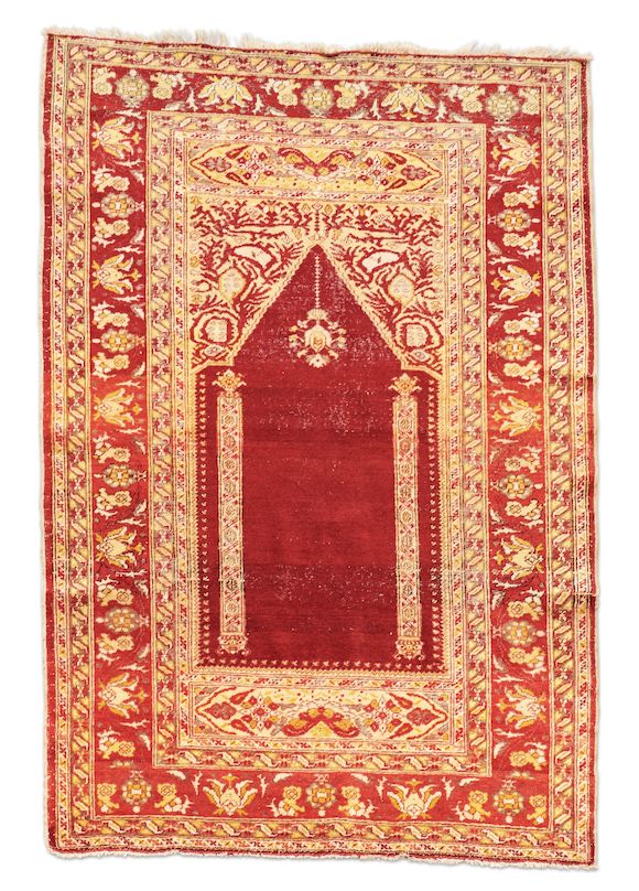 Bonhams Skinner : Anatolian Prayer Rug