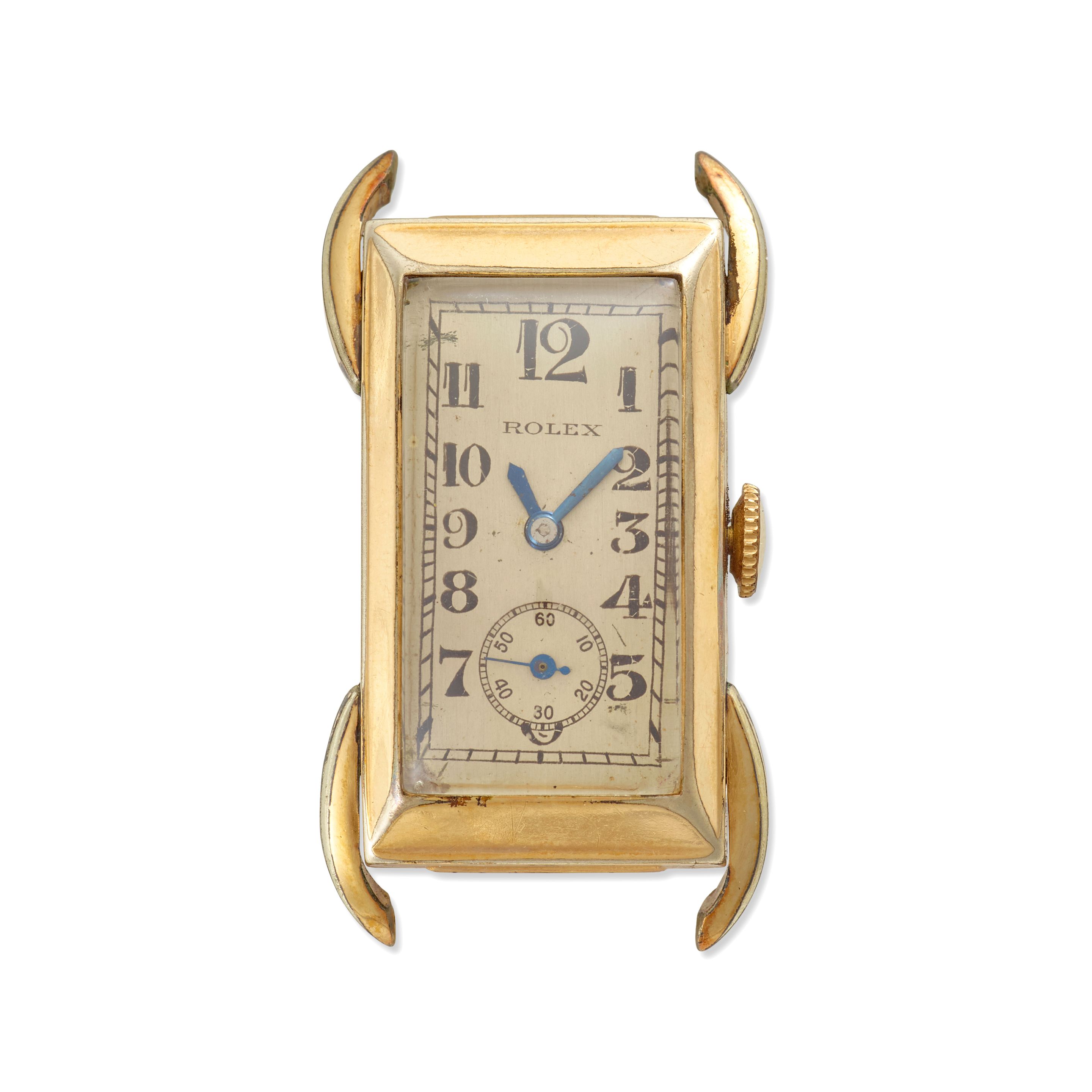Bonhams : ROLEX. A GOLD-FILLED MANUAL WIND WRISTWATCH Prince,