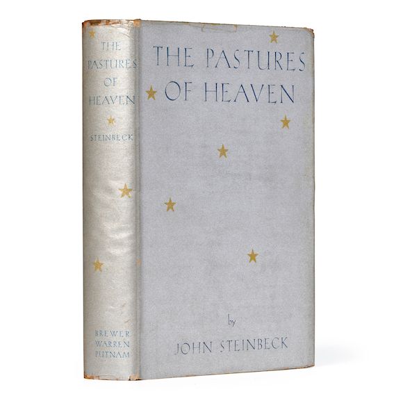 Bonhams : STEINBECK, JOHN. 1902-1968. The Pastures of Heaven. New York ...