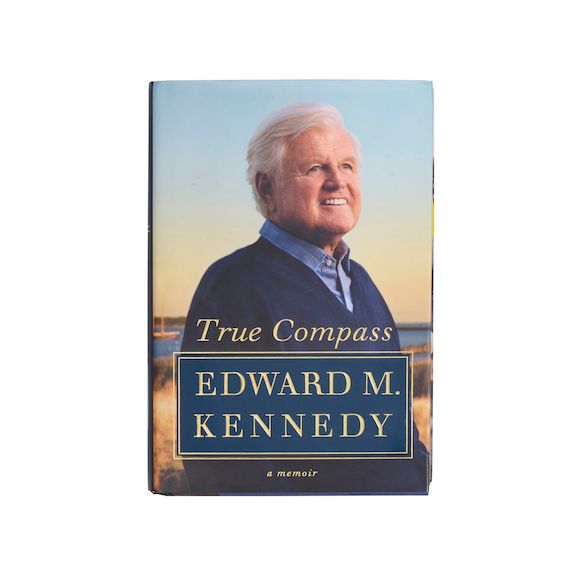 Bonhams : A TED KENNEDY BOOK SIGNED TO OLIVIA DE HAVILLAND