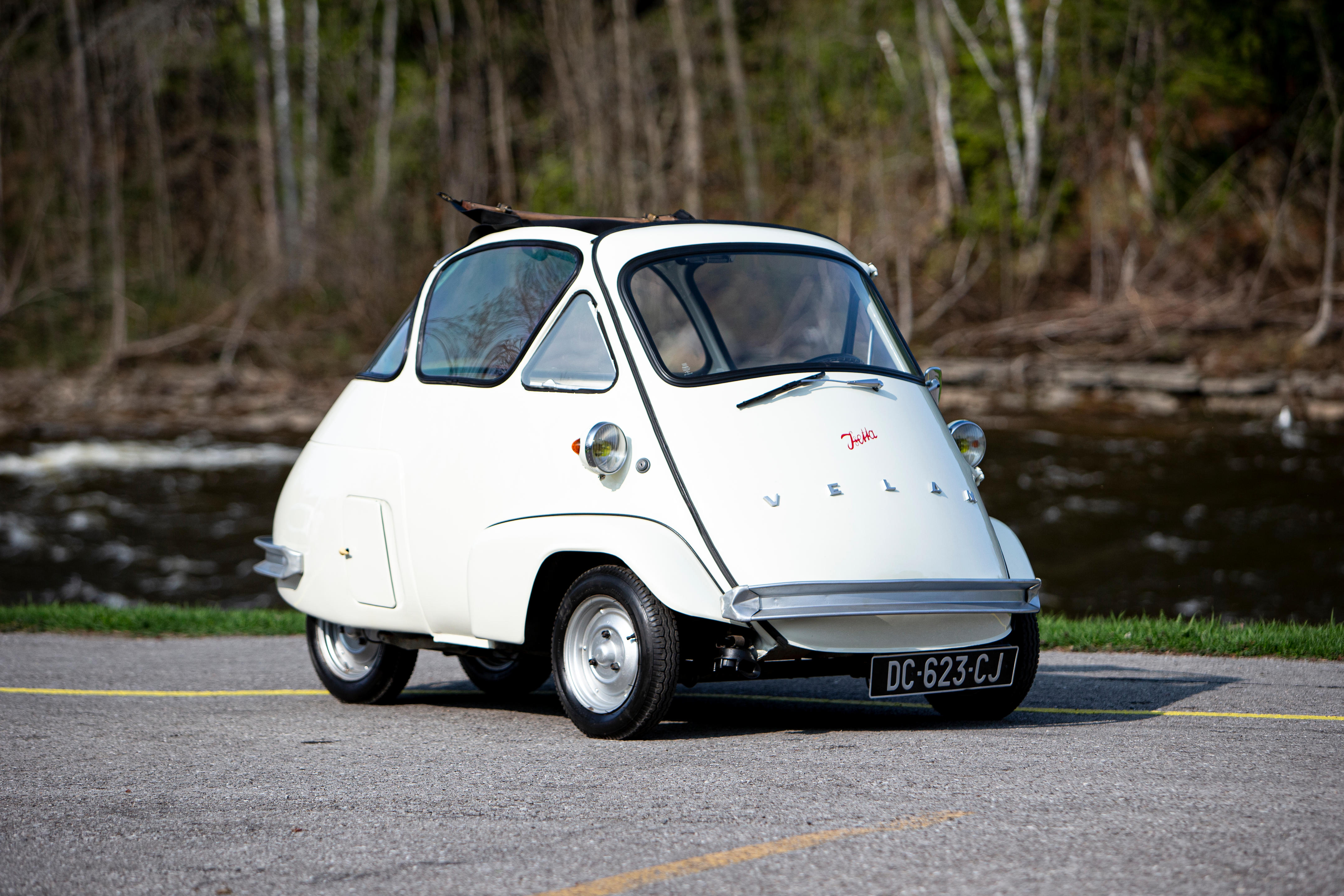 Bonhams Cars : 1956 Velam Isetta Microcar Chassis no. 103372