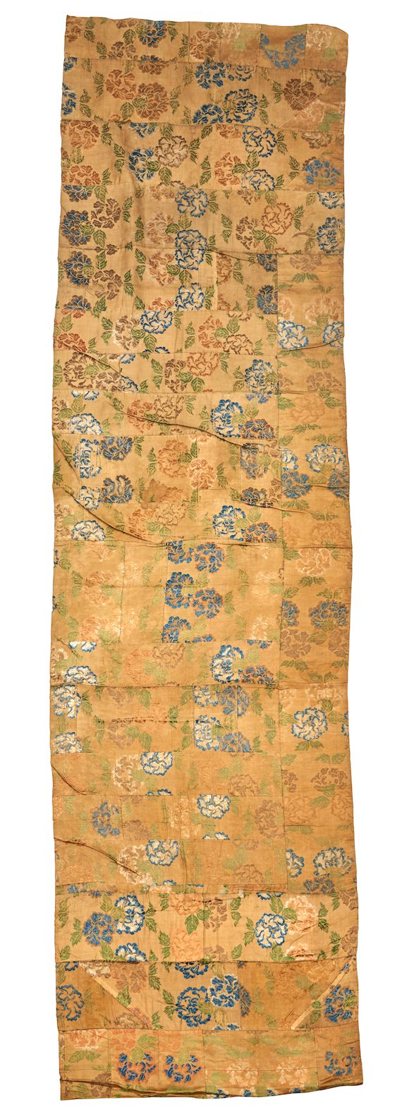 Bonhams Skinner : Japanese "Kesa" Monk's Robe Japan 2 ft. 2 in. x 8 ft ...
