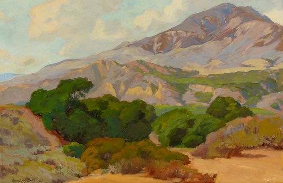 Bonhams : Aaron Edward Kilpatrick (1872-1953) California Landscape ...