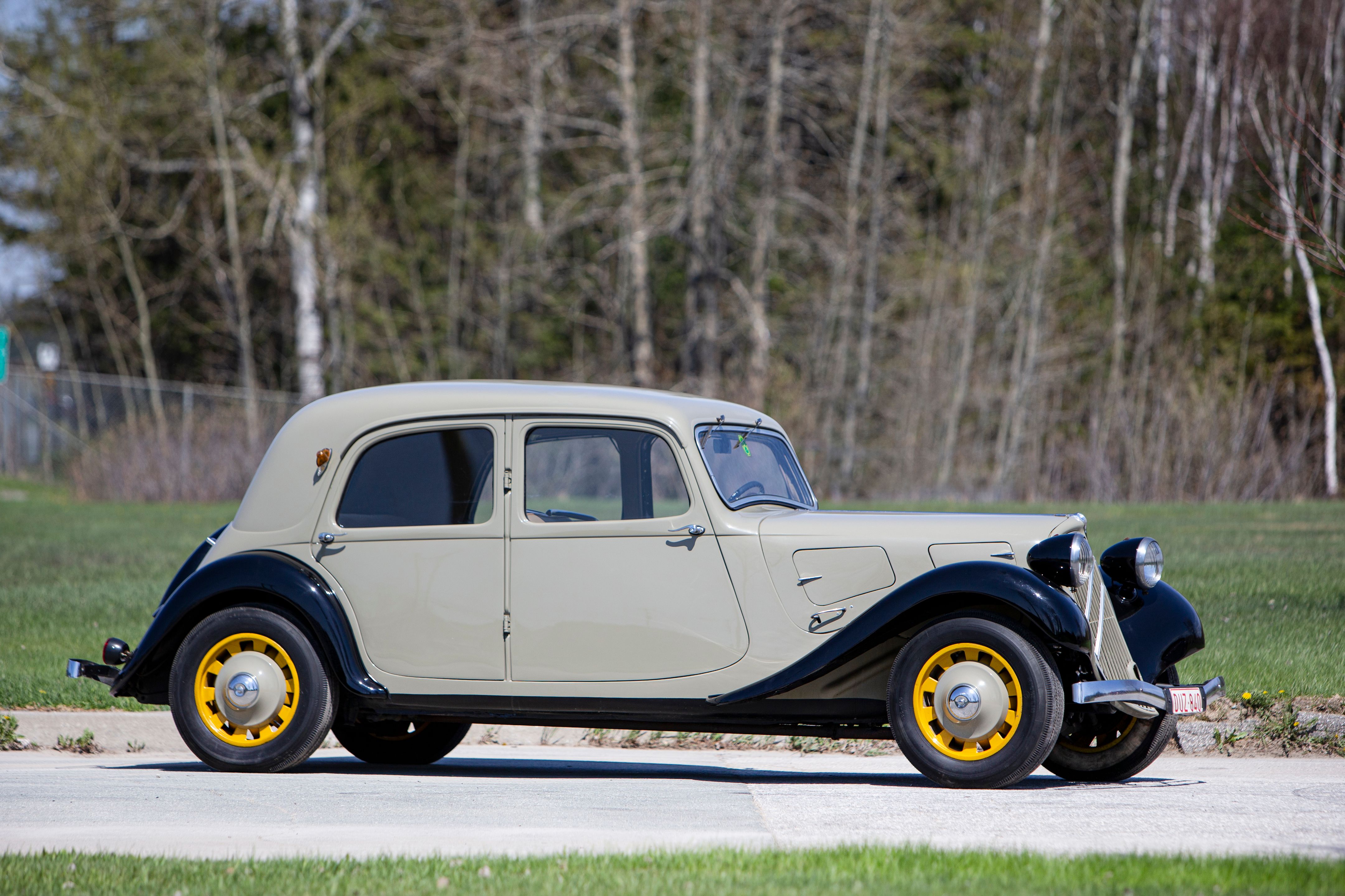 Bonhams Cars : 1937 Citroën 11 BL Traction Avant Sedan Chassis no. 3378271 Engine no. AW 11150