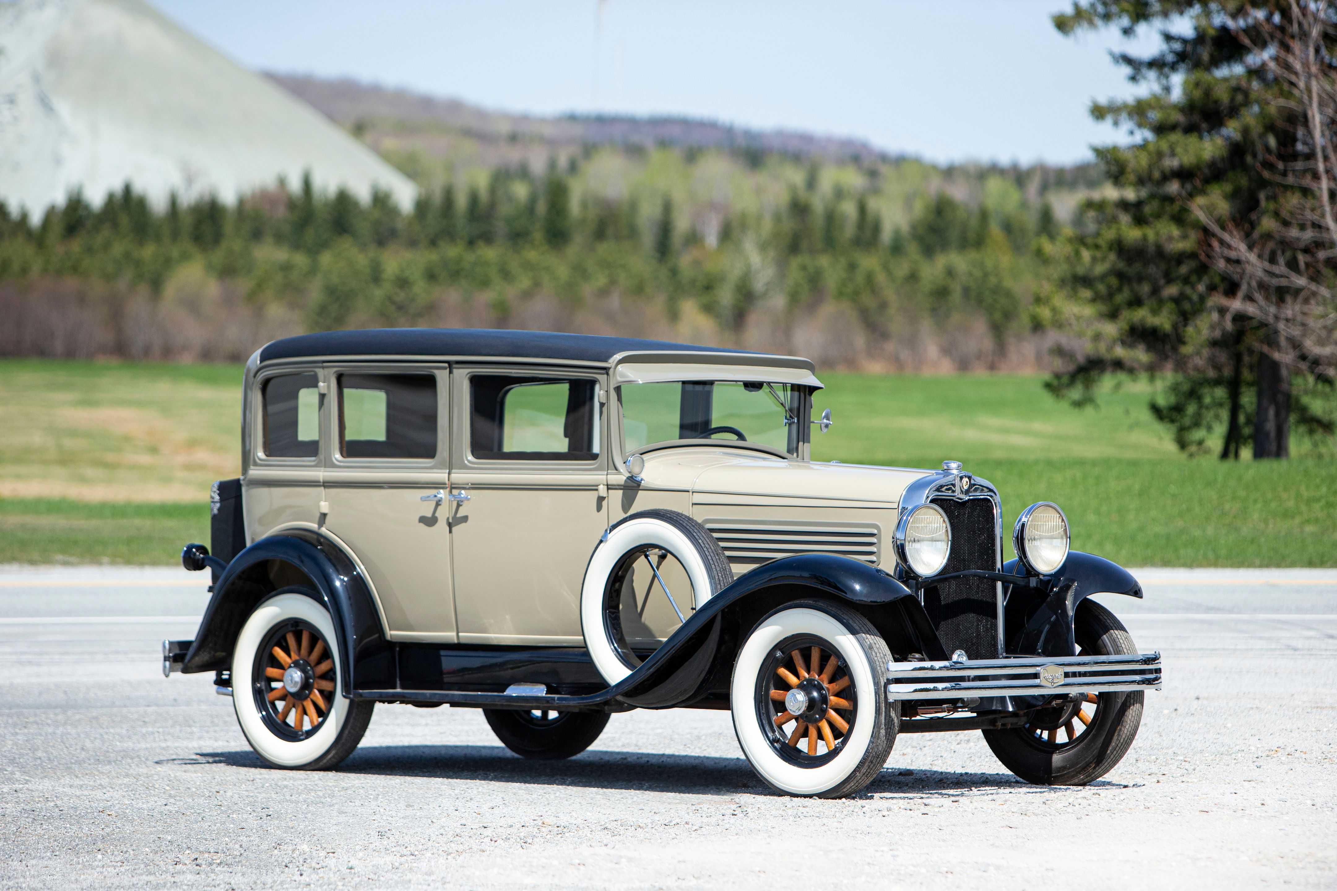 Bonhams Cars : 1929 Marmon Model 68 "Roosevelt" Sedan Chassis no. 8708686