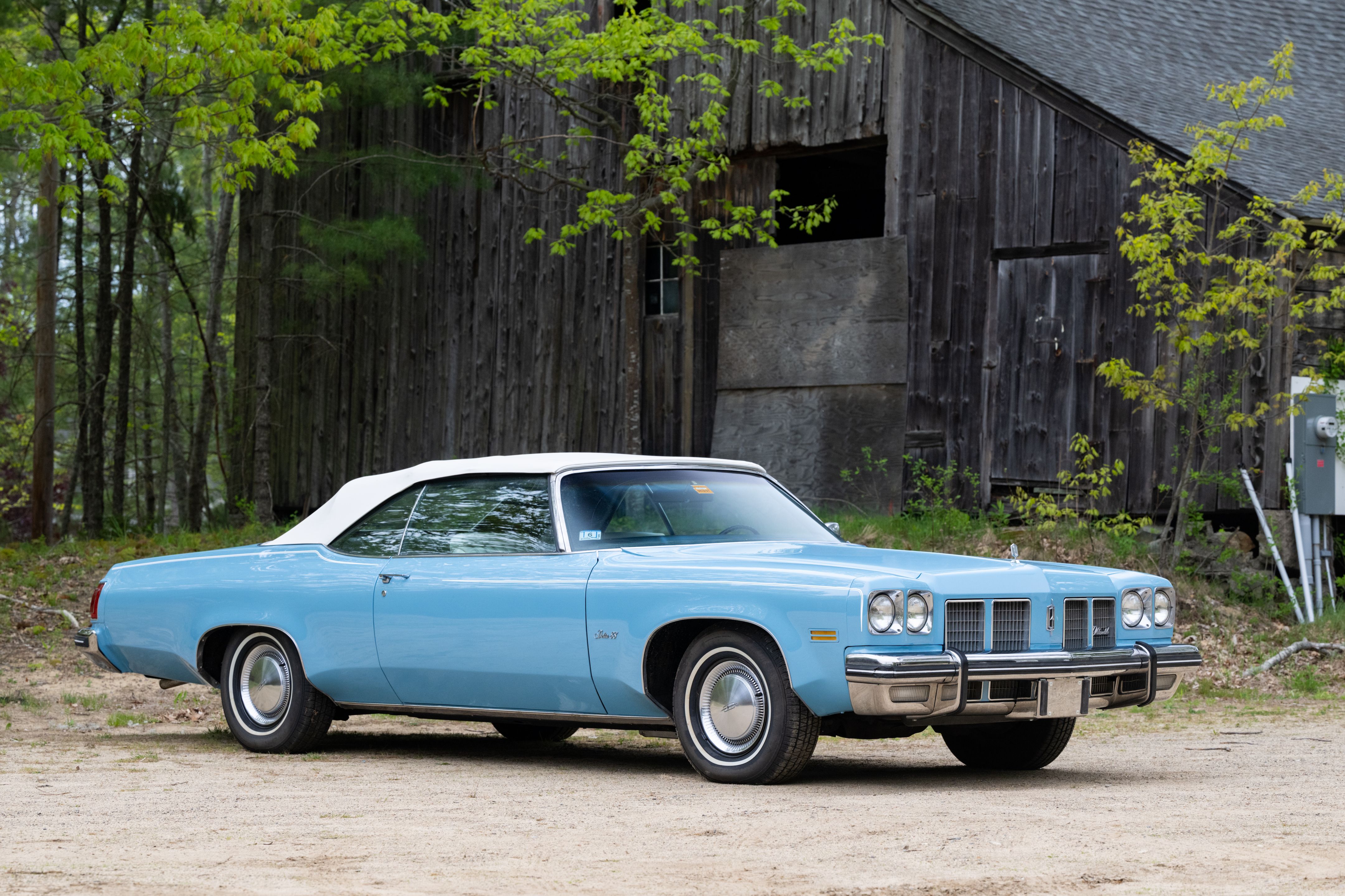 Bonhams Cars : 1975 Oldsmobile Delta 88 Royale Convertible Chassis no ...