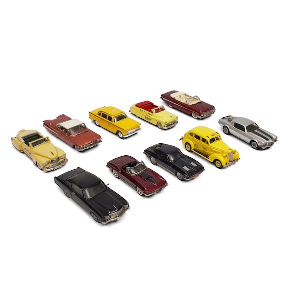 Bonhams Skinner : Ninety Models of Mostly Mid-Century Cars mostly ...