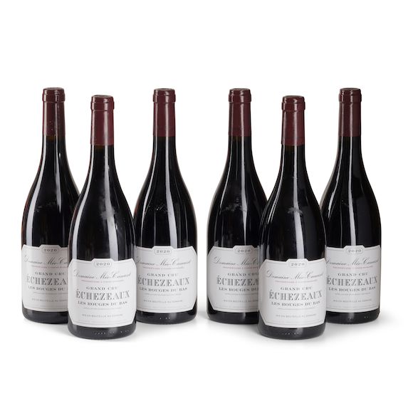 Bonhams Skinner : Meo Camuzet Echezeaux Les Rouges Du Bas 2020 (6 bottles)