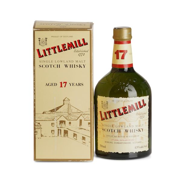 Bonhams Skinner : Littlemill 17 Years Old (1 750ml bottle)