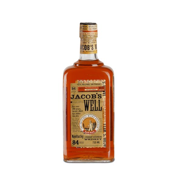Bonhams Skinner : Jacob's Well Bourbon 84 Months Old (1 750ml bottle)