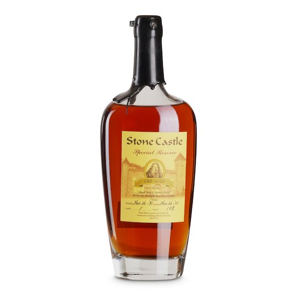 Bonhams Skinner : Stone Castle Special Reserve 10 Years Old 1991 (1 ...