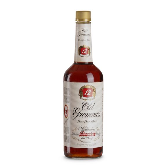Bonhams Skinner : Old Grommes Very Very Rare 12 Years Old (1 750ml bottle)