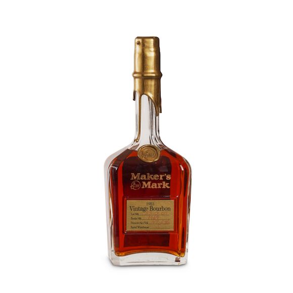Bonhams Skinner : Maker's Mark Vintage Bourbon 1983 (1 750ml bottle)