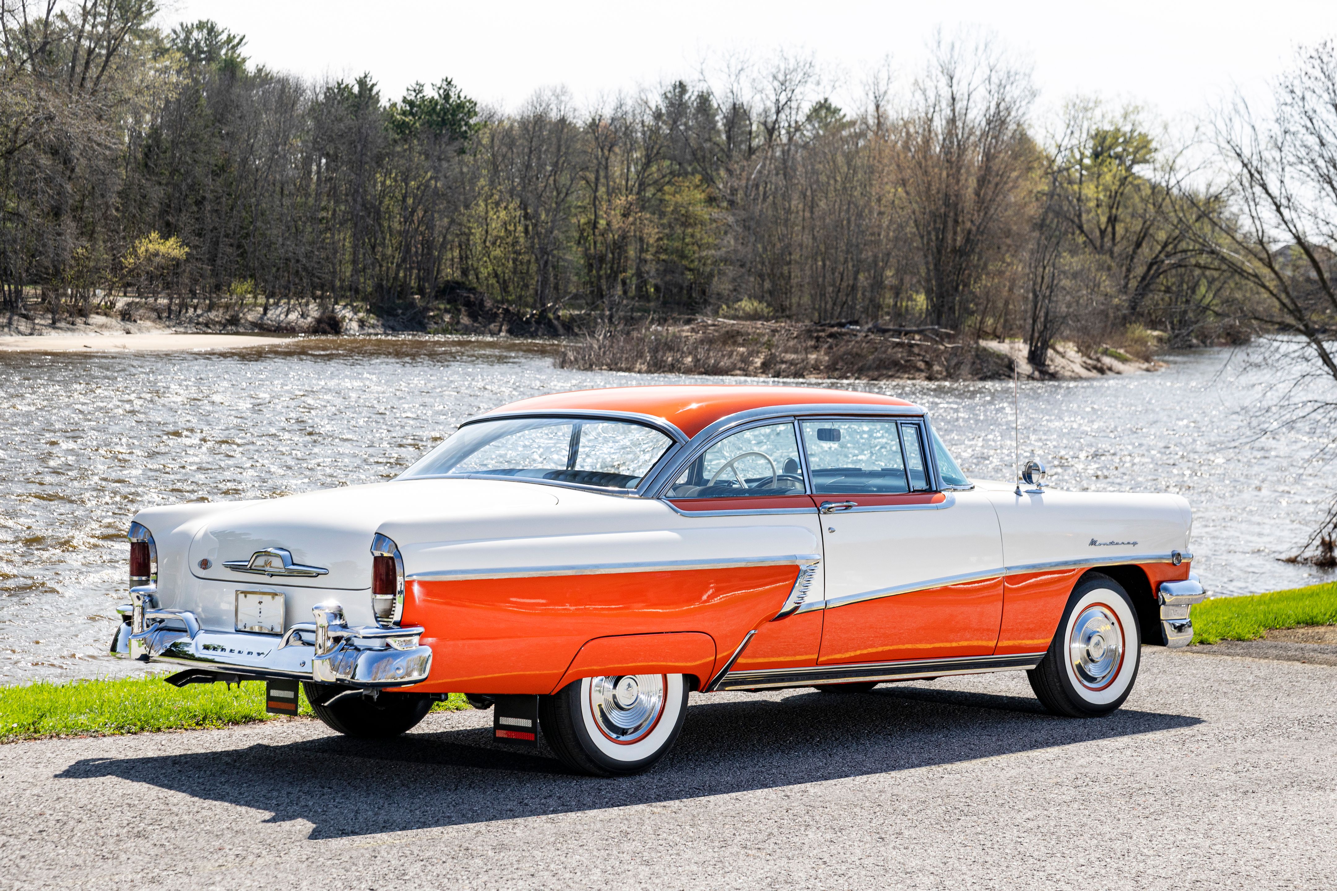1956 Mercury Coupe The Pick Of The Day Is A The 1956 Mercury Montclair
