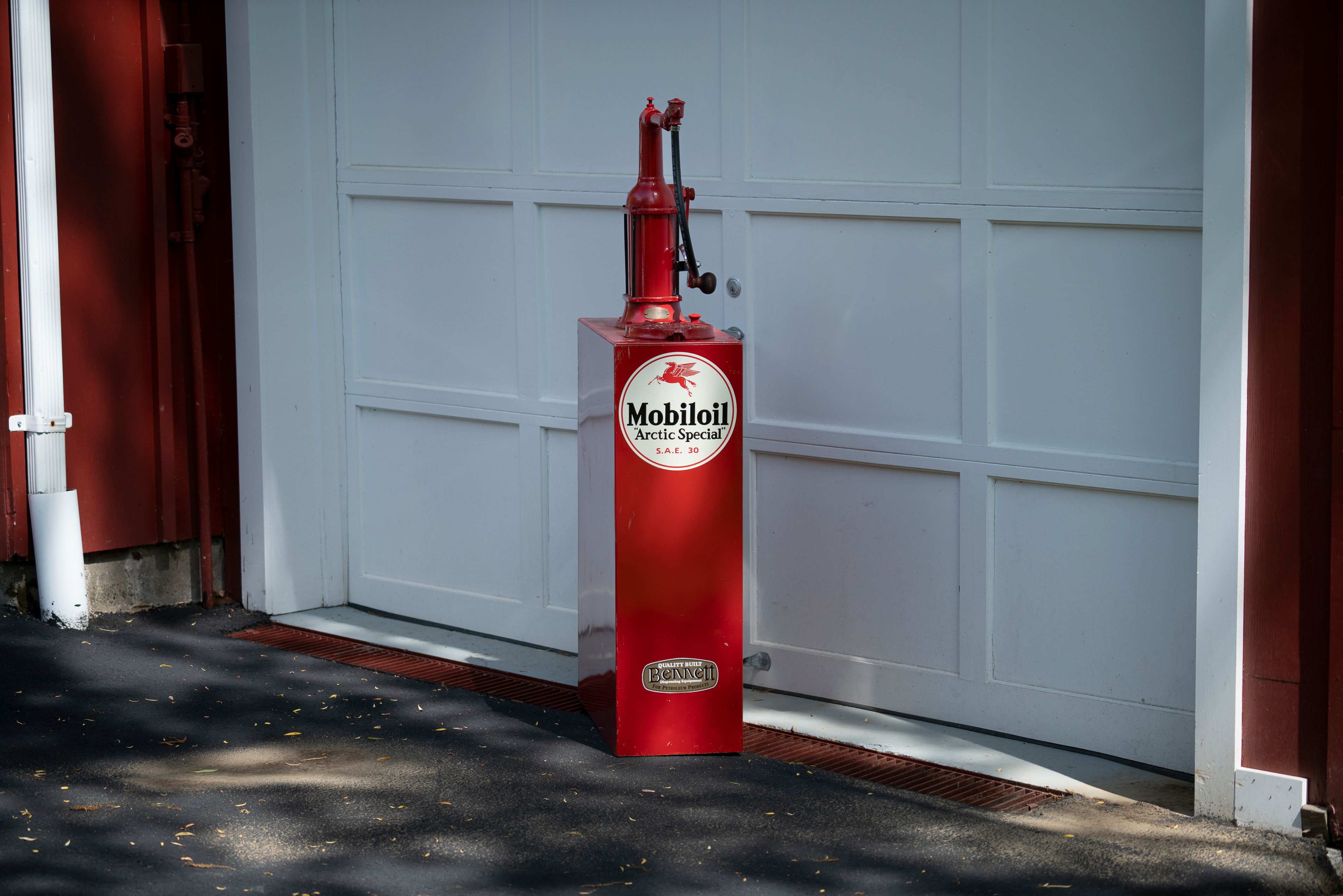 Bonhams Cars : A nicely restored 'MobilOil' branded Bennett lubester ...