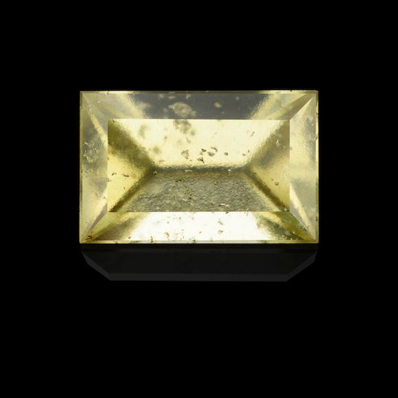 Bonhams : Yellow Hessonite Garnet