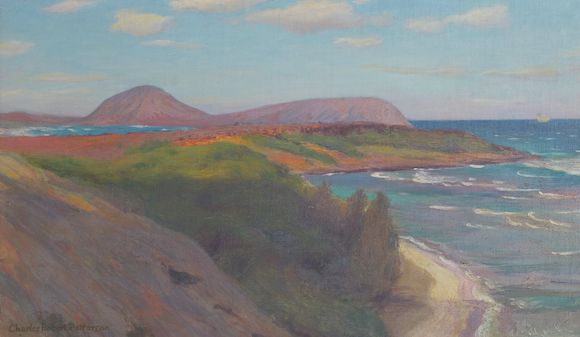 Bonhams : Charles Robert Patterson (1878-1958) View of Koko Head, Oahu ...