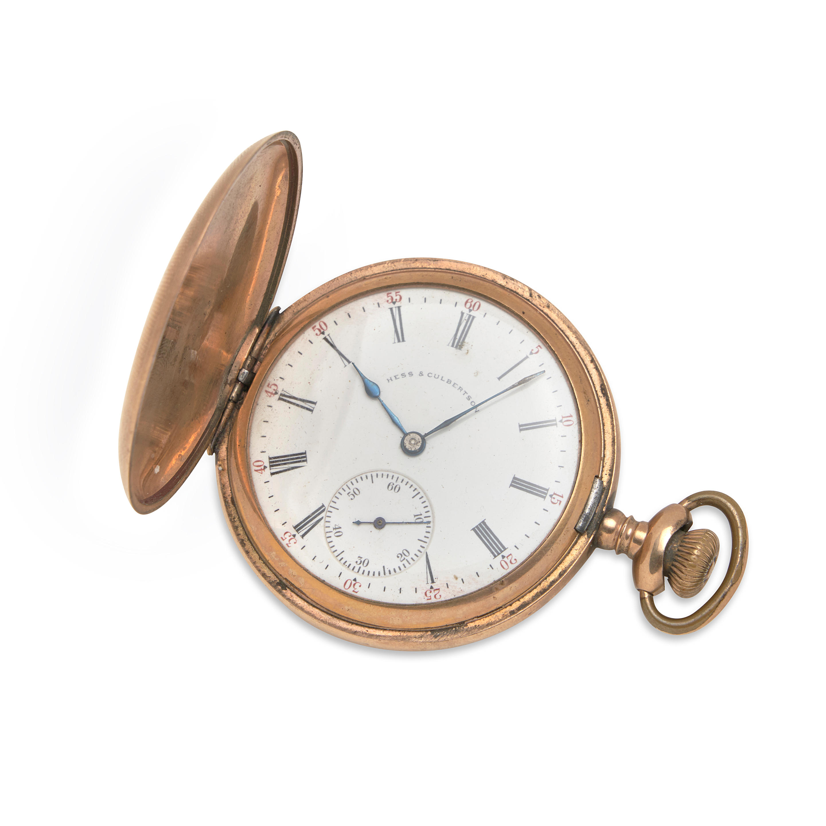Bonhams Skinner Two Hunter Case Watches