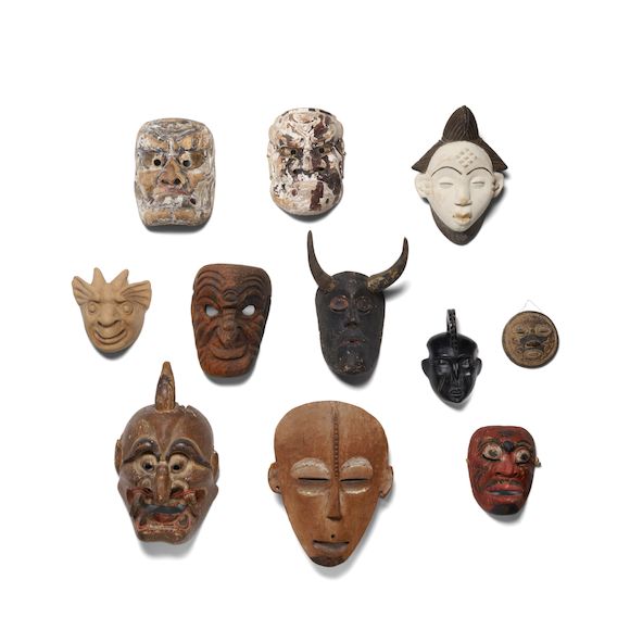 Bonhams : TRIBAL AND CEREMONIAL Assorted Group of Eleven African ...