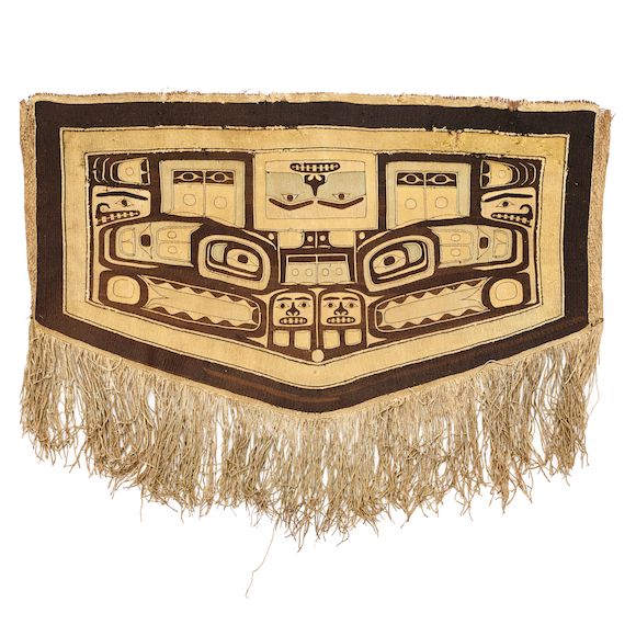 Bonhams : A Northwest Coast Chilkat blanket