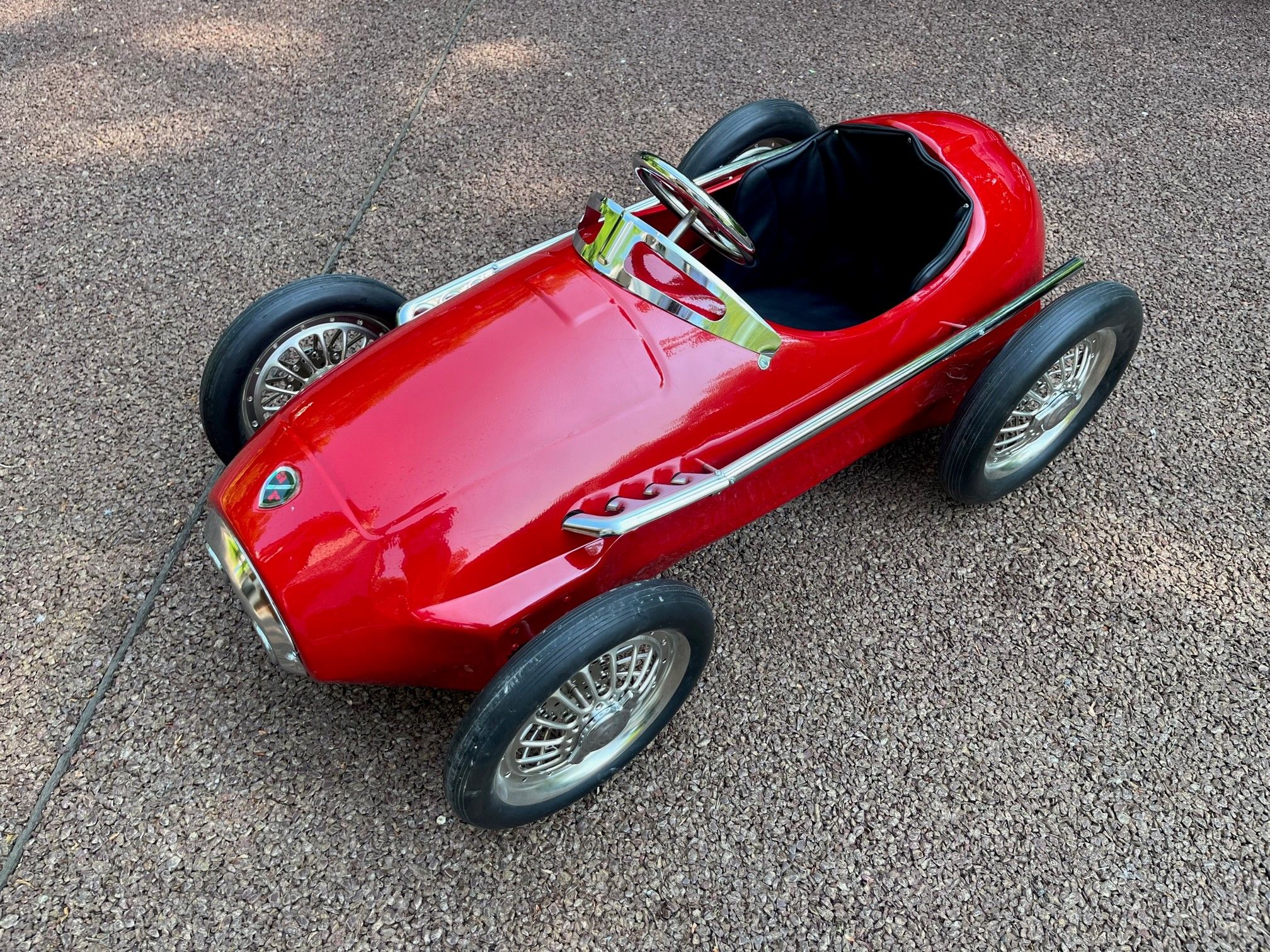Bonhams Cars : A "Red Racer" child's pedal car by American Retro ...