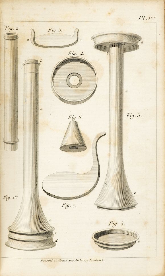 Bonhams : PIORRY, PIERRE ADOLPHE. 1794-1879. De la percussion médiate ...