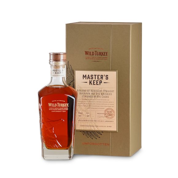 Bonhams Skinner : Wild Turkey Master's Keep Unforgotten 9 Year (1 750ml ...