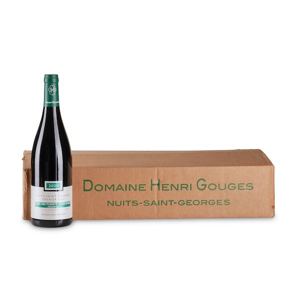 Bonhams Skinner : H. Gouges Nuits St. Georges Les St. Georges 2020 (6 ...