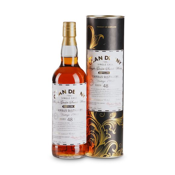 Bonhams Skinner : Cambus The Clan Denny 48 Years Old (1 750ml bottle)