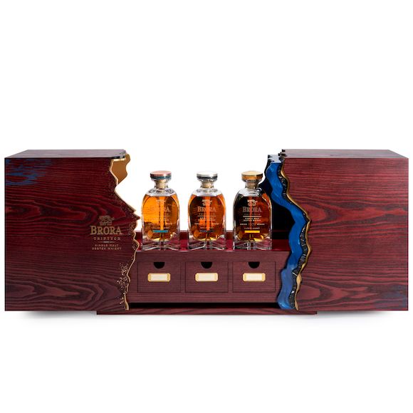 Bonhams Skinner : Brora Triptych Collection (3 500ml bottles)