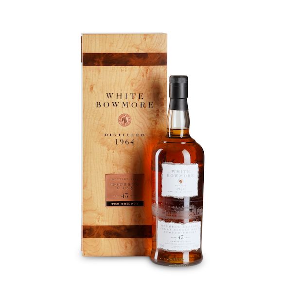 Bonhams Skinner : Bowmore White 43 Years Old 1964 (1 750ml bottle)